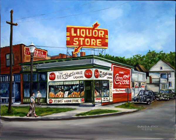 Ted Bie’s | Claudia Stack - Oil Paintings